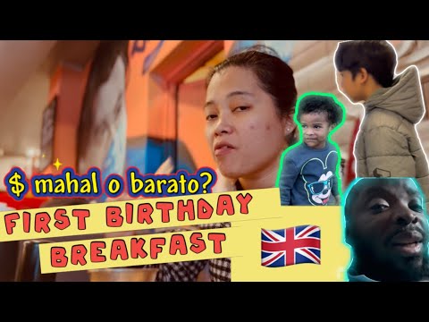 UK FILIPINO VLOG: FAMILY VLOG / FIRST birthday in uk - YouTube