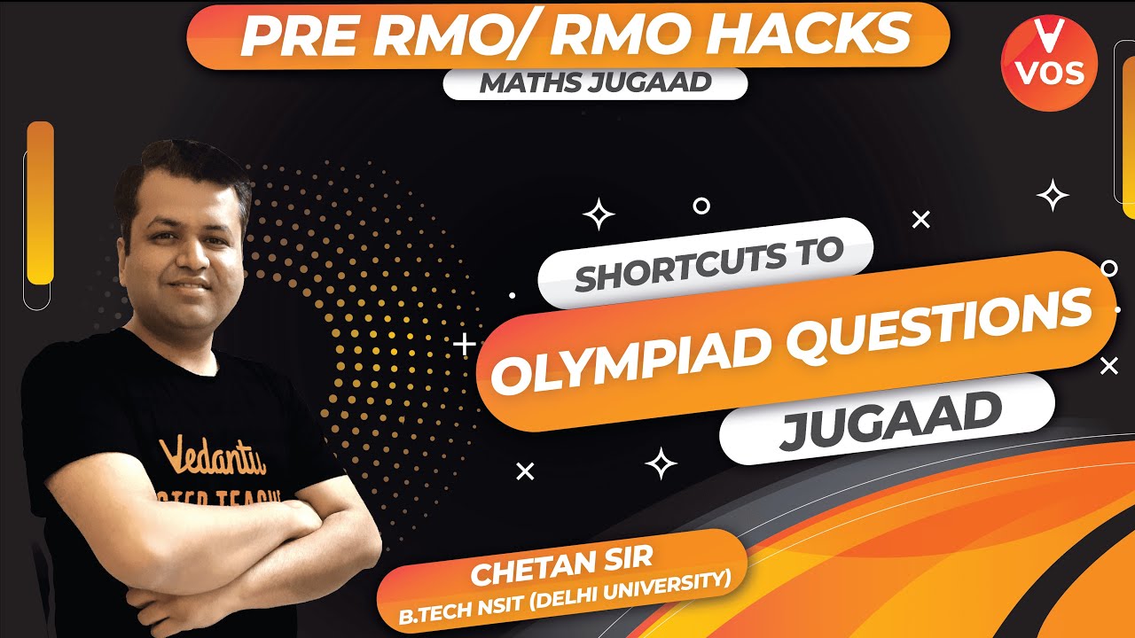 PRE RMO/ RMO Questions With Shortcuts L-2 | Pre RMO/ RMO Hacks (Maths ...