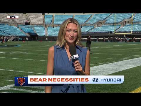 Devan shares her first Bear Necessities of the season | Gameday Live