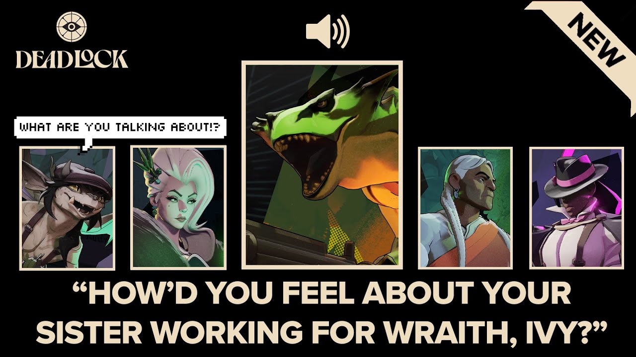 All New VYPER Hero Interactions (PATCH UPDATE) | Valve's DEADLOCK - YouTube