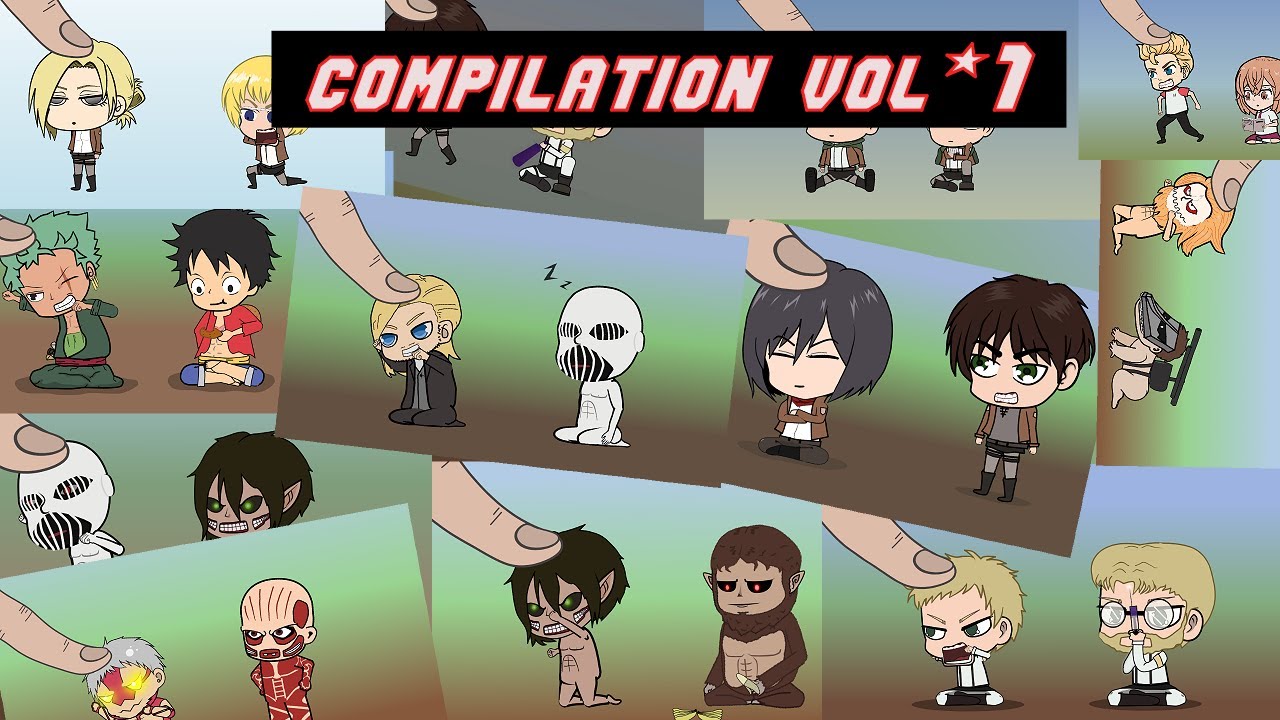 COMPILATION Chibi Anime VS Finger September 2021 - Dagelan Animasi ...
