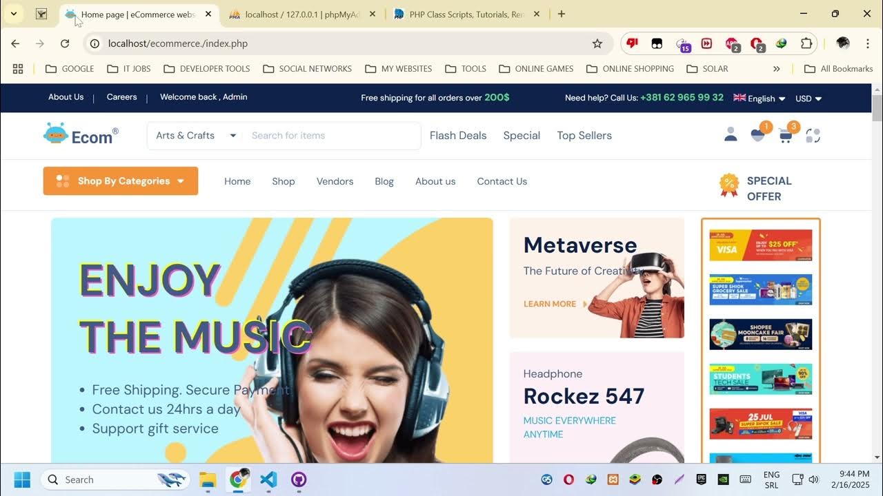 Making eCommerce website - OOP PHP PDO - Part 24 - YouTube