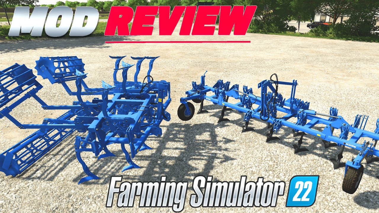 Rabe Bluebird 6000 - BY SMI MODDING TEAM! Farming Simulator 22 Mod ...