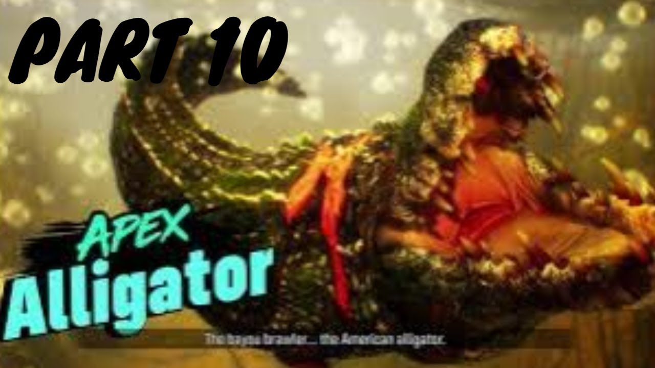 [PC] ADULT SHARK VS APEX ALLIGATOR IN MANEATER Walkthrough Gameplay ...