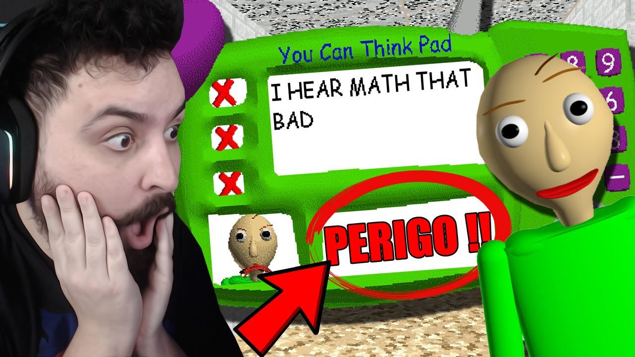 O NOVO FINAL ERRANDO TODAS AS RESPOSTAS DO BALDI…FINAL SECRETO ...