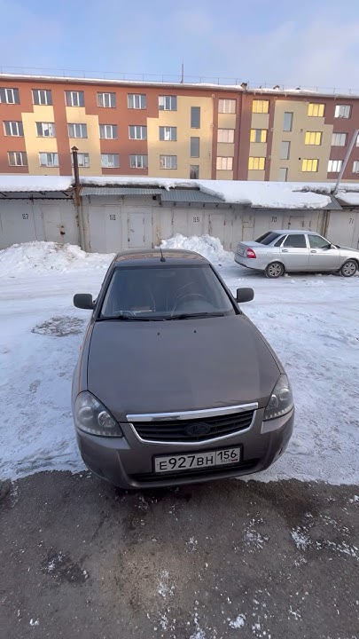 Установка ПТФ на приору | Противотуманки на приору #приора #птф #лада # ...