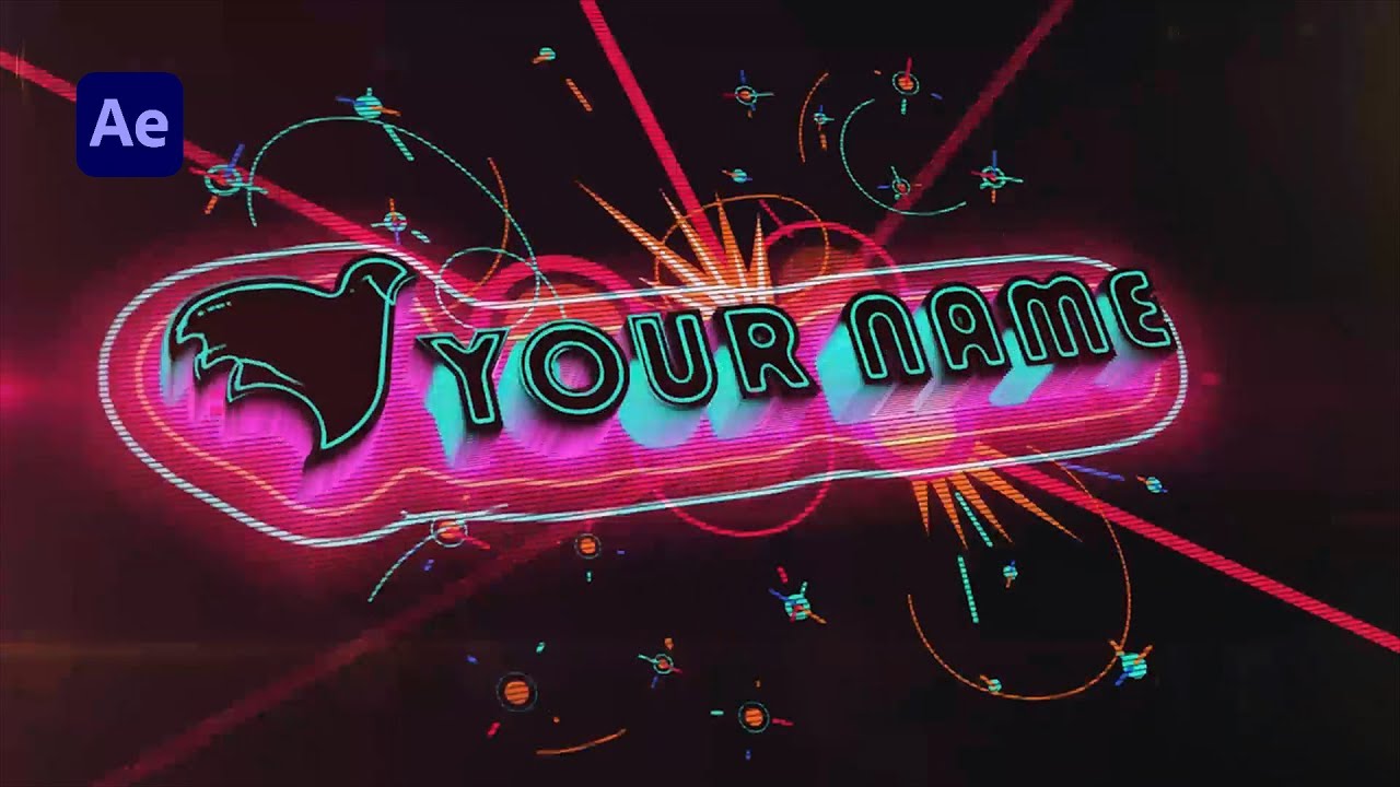 20 Free Editable Templates AFTER EFFECTS - NO COPYRIGHT - YouTube