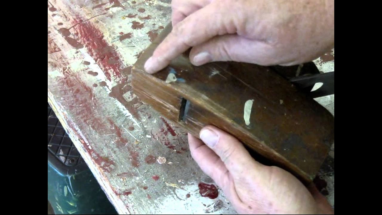 Coffin Smooth Plane Part I The Body - YouTube