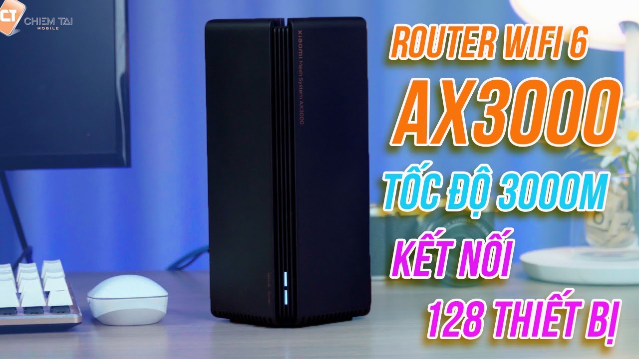 Router Xiaomi Wifi 6 AX3000 - Chip Qualcomm, Tốc Độ 3000M Wifi Tầng 3 ...