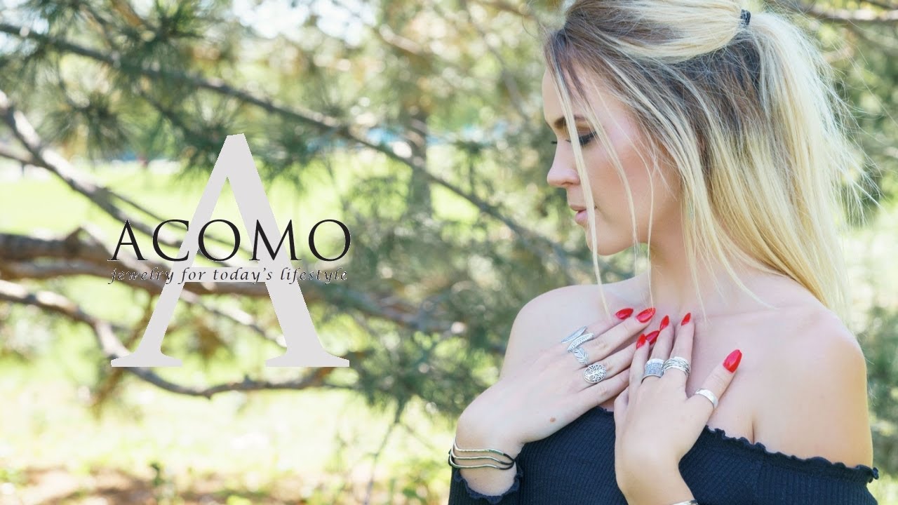 Where to buy wholesale silver jewelry online: Acomo - Jewelry for Today ...
