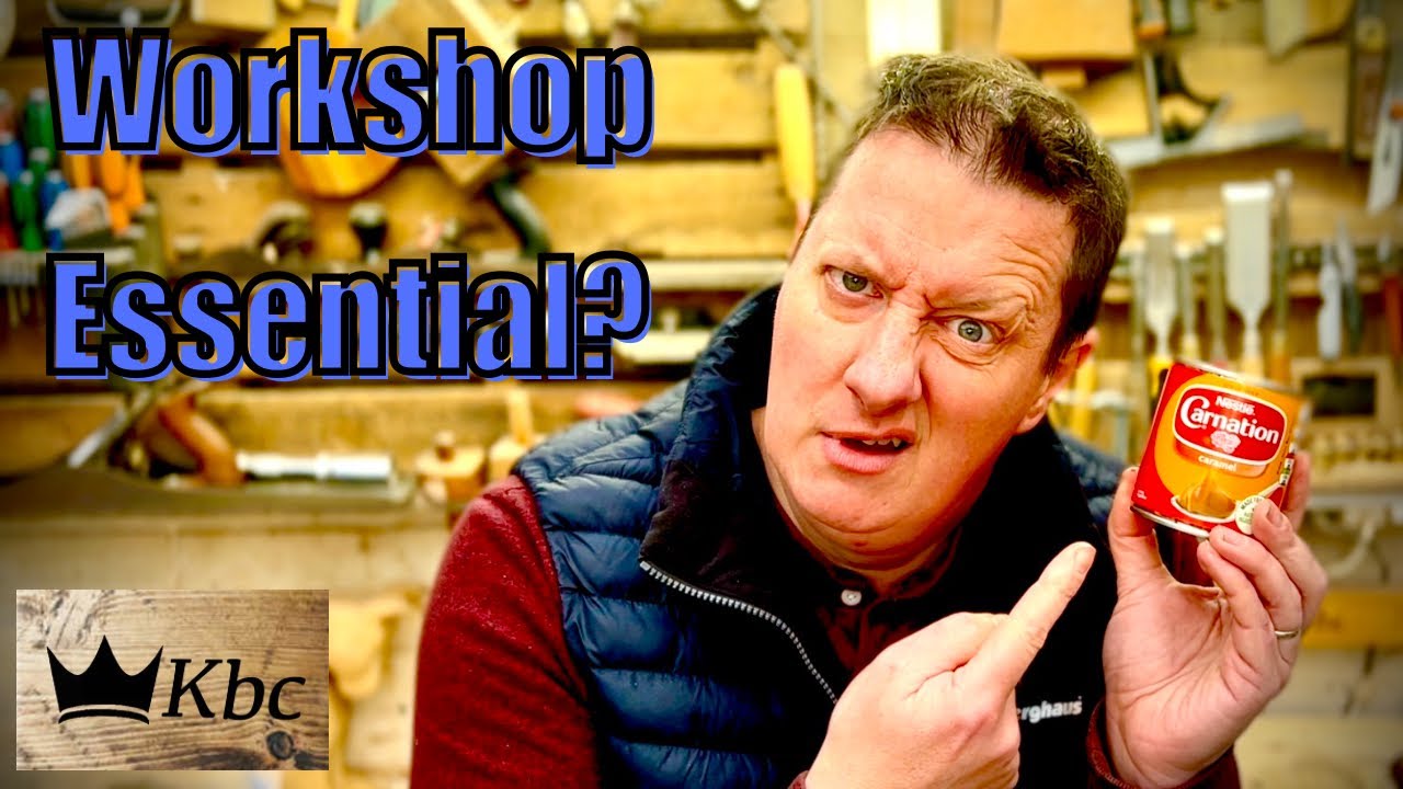 Top 5 WEIRD Workshop Essentials! - YouTube