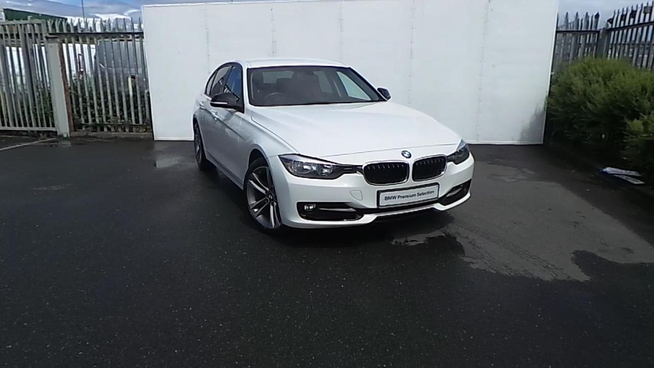 12D40702 - 12D40702 BMW 316d Sport Saloon - YouTube