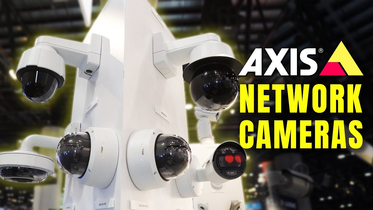 Axis Communications at GSX 2024: Innovative Dome, PTZ, Modular Cameras ...