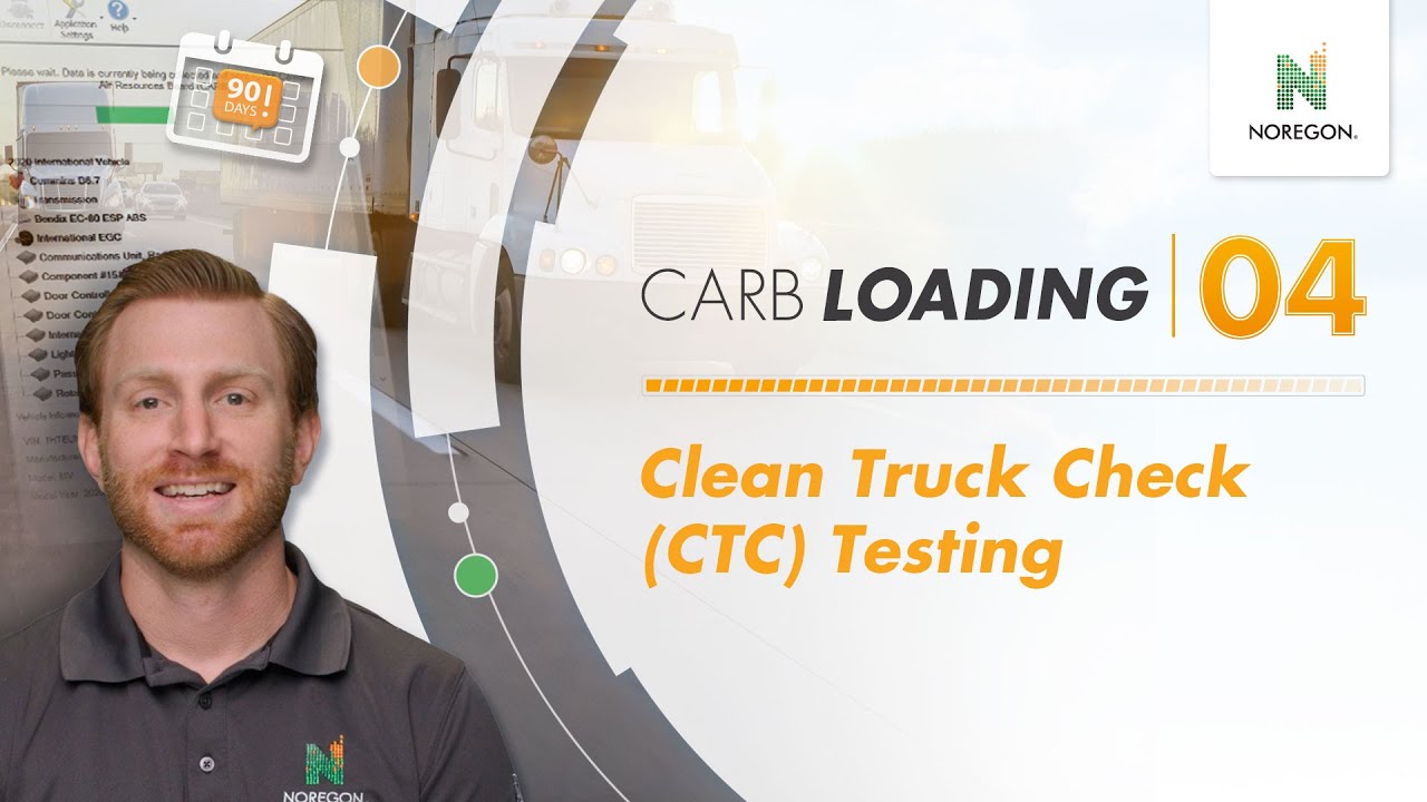 CARB Loading: Clean Truck Check (CTC) Testing - YouTube