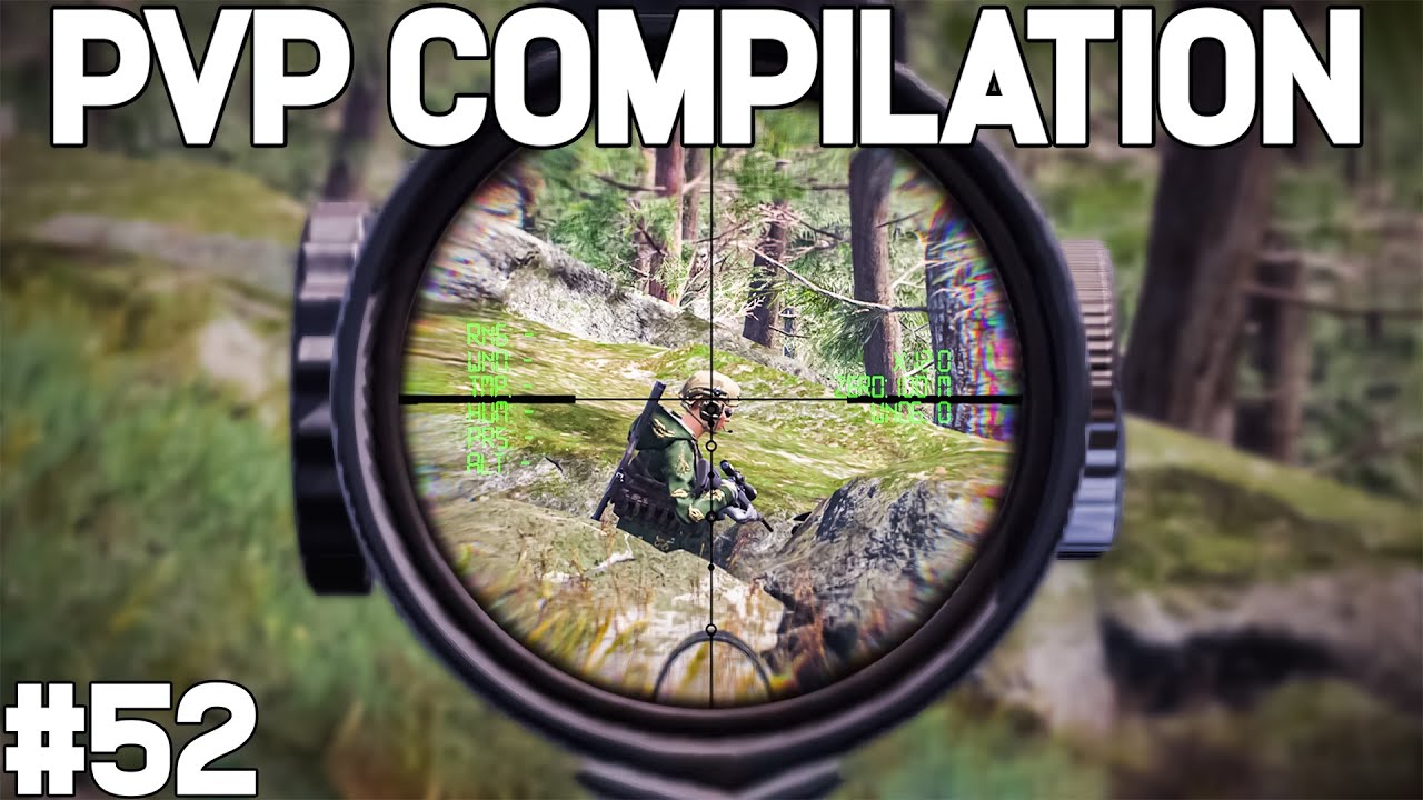 SCUM PVP Compilation #52 - YouTube