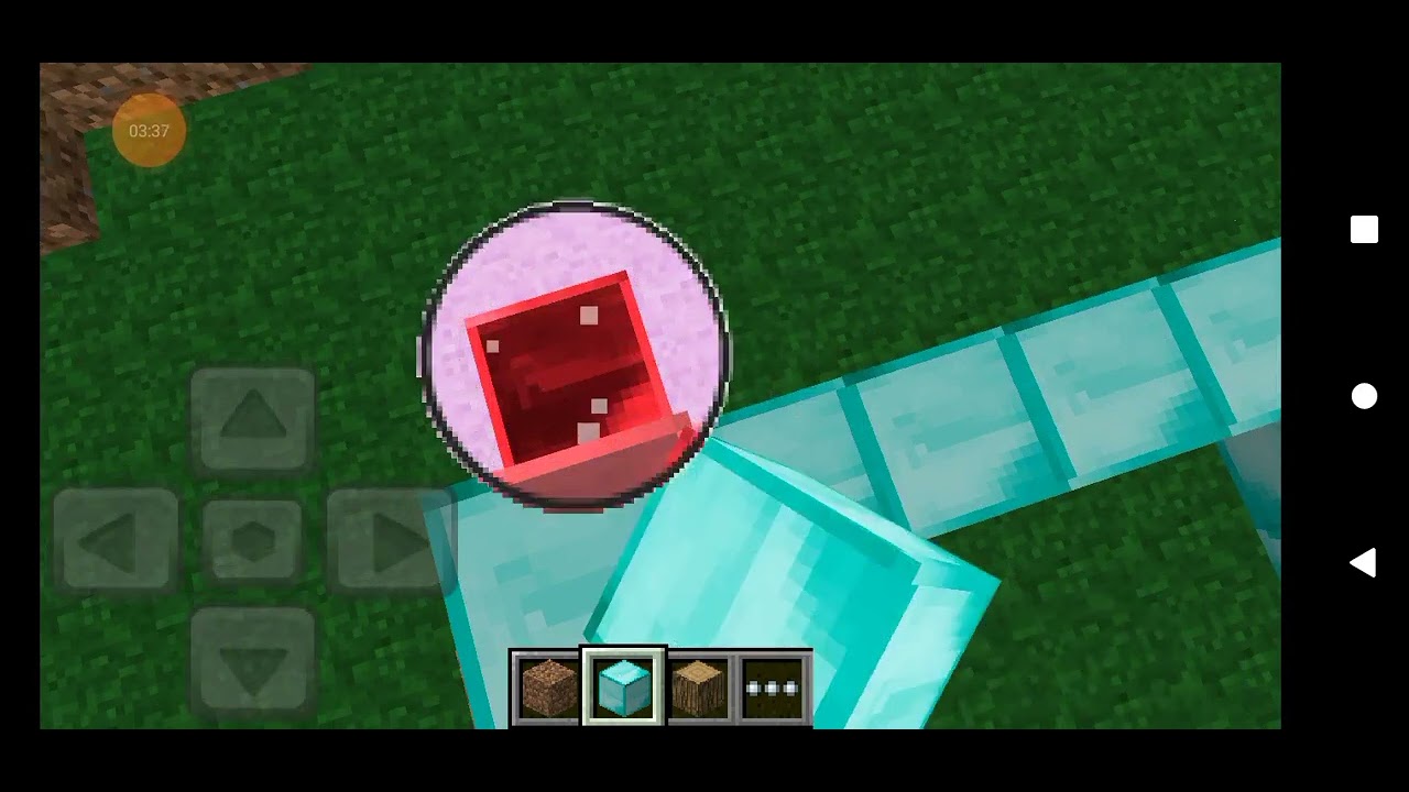 Minecraft PE 0.1.1 ? - YouTube