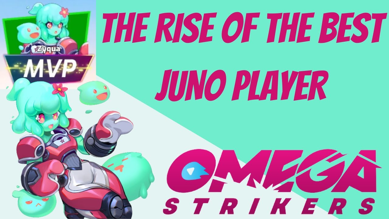 The Rise of the Best Juno Player | Omega Strikers - YouTube