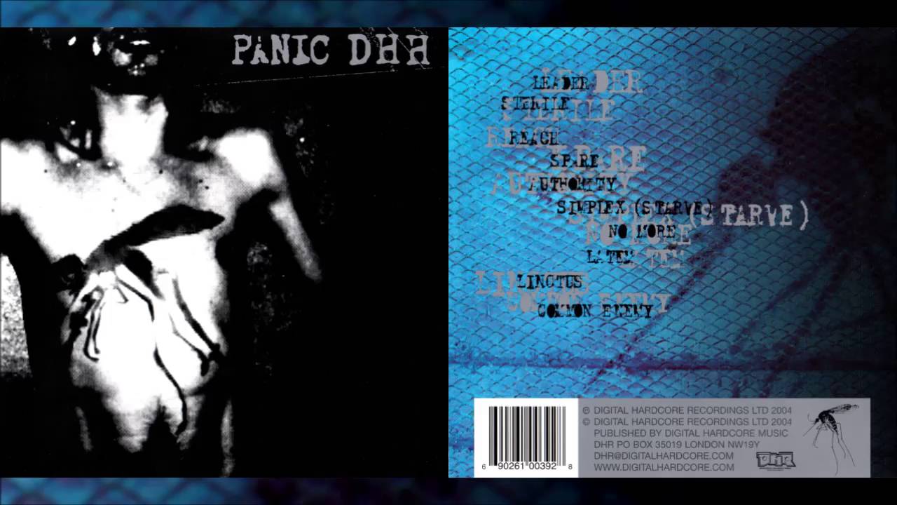 PANIC DHH "Panic Drives Human Herds" [Full Album] - YouTube