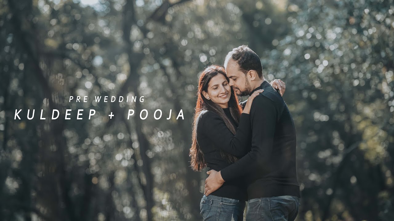 KHUD SAY ZYADA // KULDEEP + POOJA // PRE WEDDING // 4K // TEAM FRAMES AND STORIES - YouTube