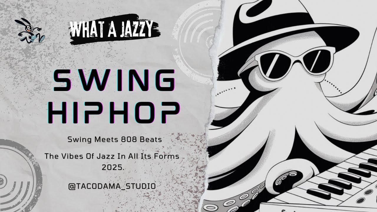Swing Hip Hop | Swing Meets 808 Beats 🎺🎧 #swinghiphop #808beats # ...