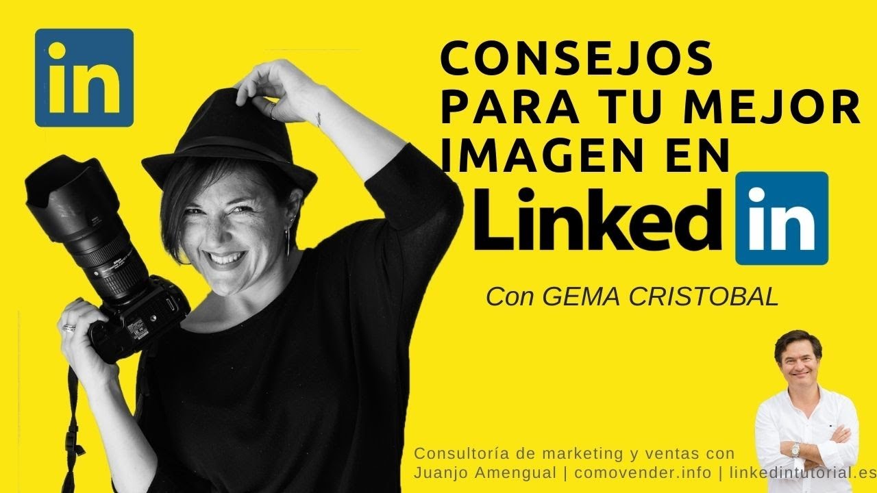 ️ Cómo tener una buena foto de perfil en Linkedin | Linkedin tutorial ...