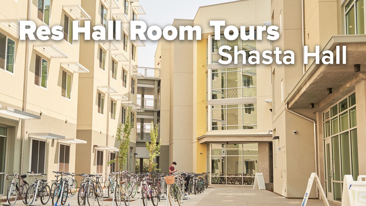 Res Hall Room Tours - Shasta | Cuarto - YouTube