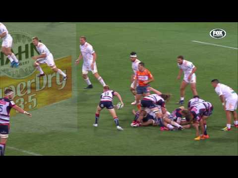 2017 Super Rugby Rd 4: Rebels v Chiefs