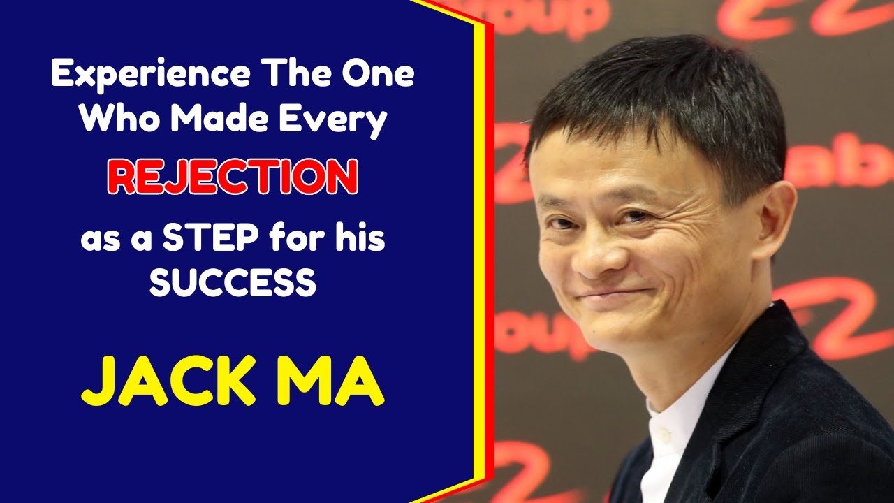 Experience The One Who Made Every REJECTION As A STEP For His SUCCESS ...