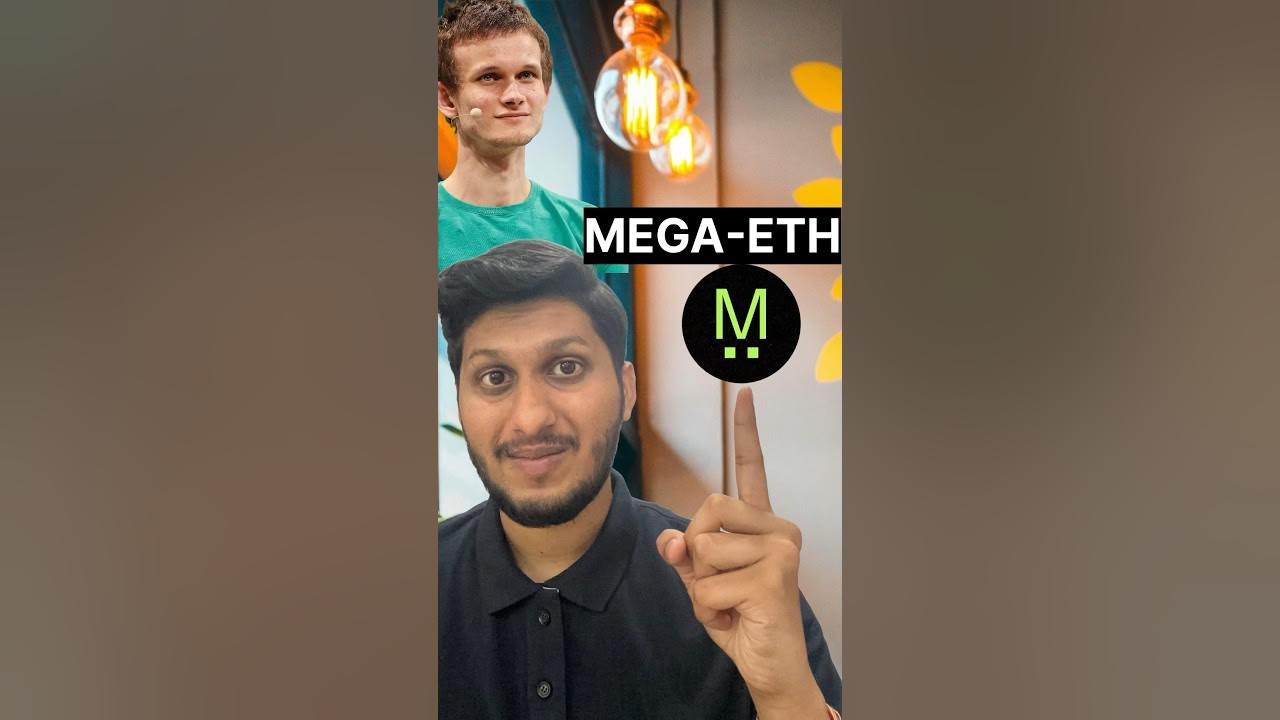 MegaETH backed by ethereum founder - YouTube