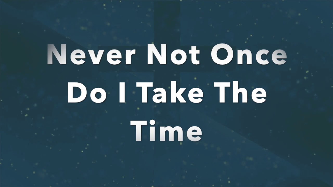 Ben Nemo- The Cross Was Enough (Lyric Video) - YouTube