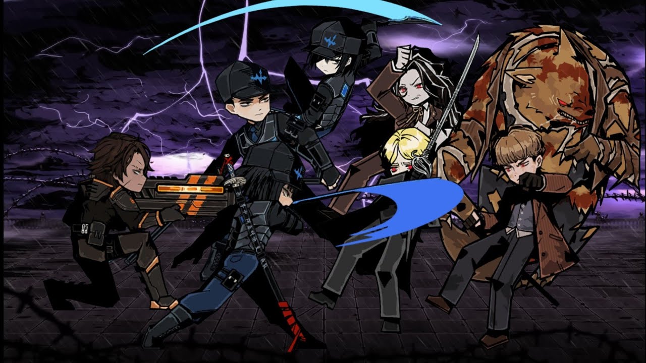 6-48 ワイルドハント狩り 100ターン Limbus Company Over Clock - YouTube