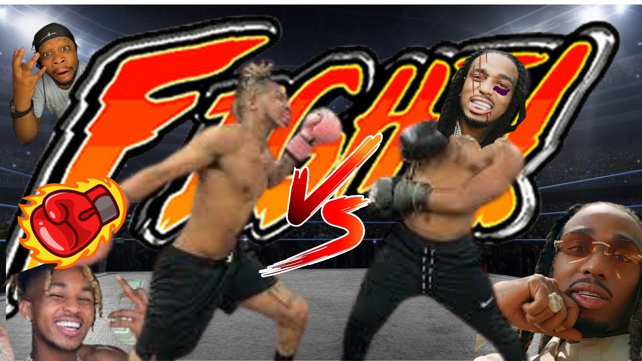 QUAVO & DDG FIGHT??!! | K.E REACTS PT 1 - YouTube