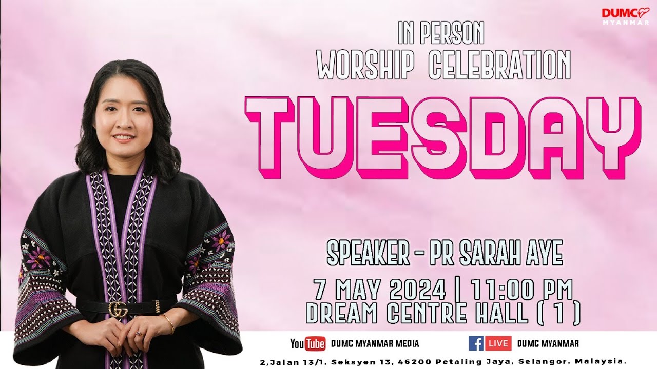 DUMC MM Tuesday Night Worship Celebration (7_May_2024) - YouTube