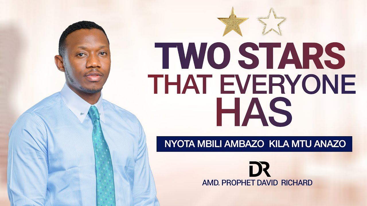 Two Stars That Everyone Has | Nyota Mbili Ambazo Kila Mtu Anazo| Amb ...