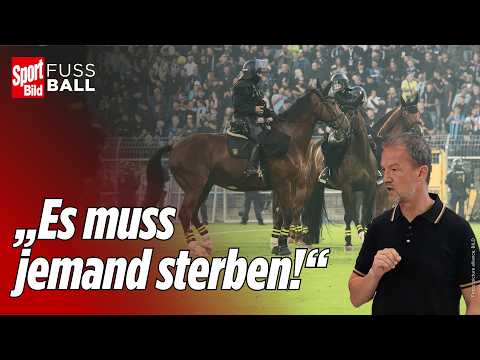 DFB-Pokal: Randale, aber kein Spielabbruch in Mannheim – wann wird richtig durchgegriffen?