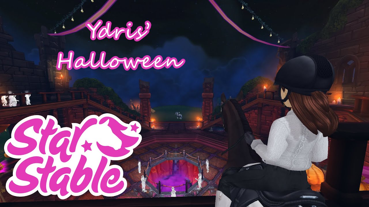 Ydris' Halloween || Star Stable Online - YouTube