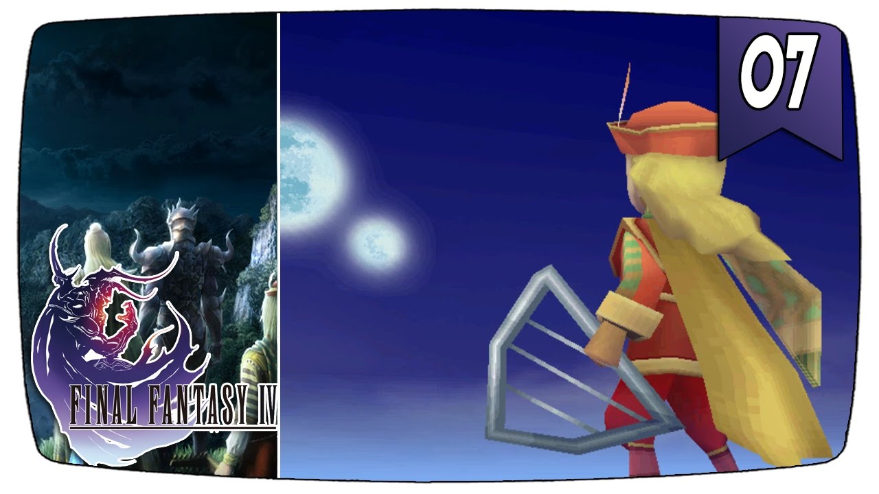 Final Fantasy IV La Determinación de Edward | Parte 7 - YouTube