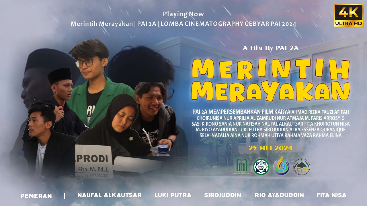 Merintih Merayakan l PAI 2A l LOMBA CINEMATOGRAPHY GEBYAR PAI 2024 ...
