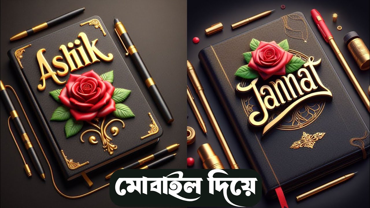Viral Name Design Tutorial in Android | ভাইরাল নামের ডিজাইন তৈরি করুন ...