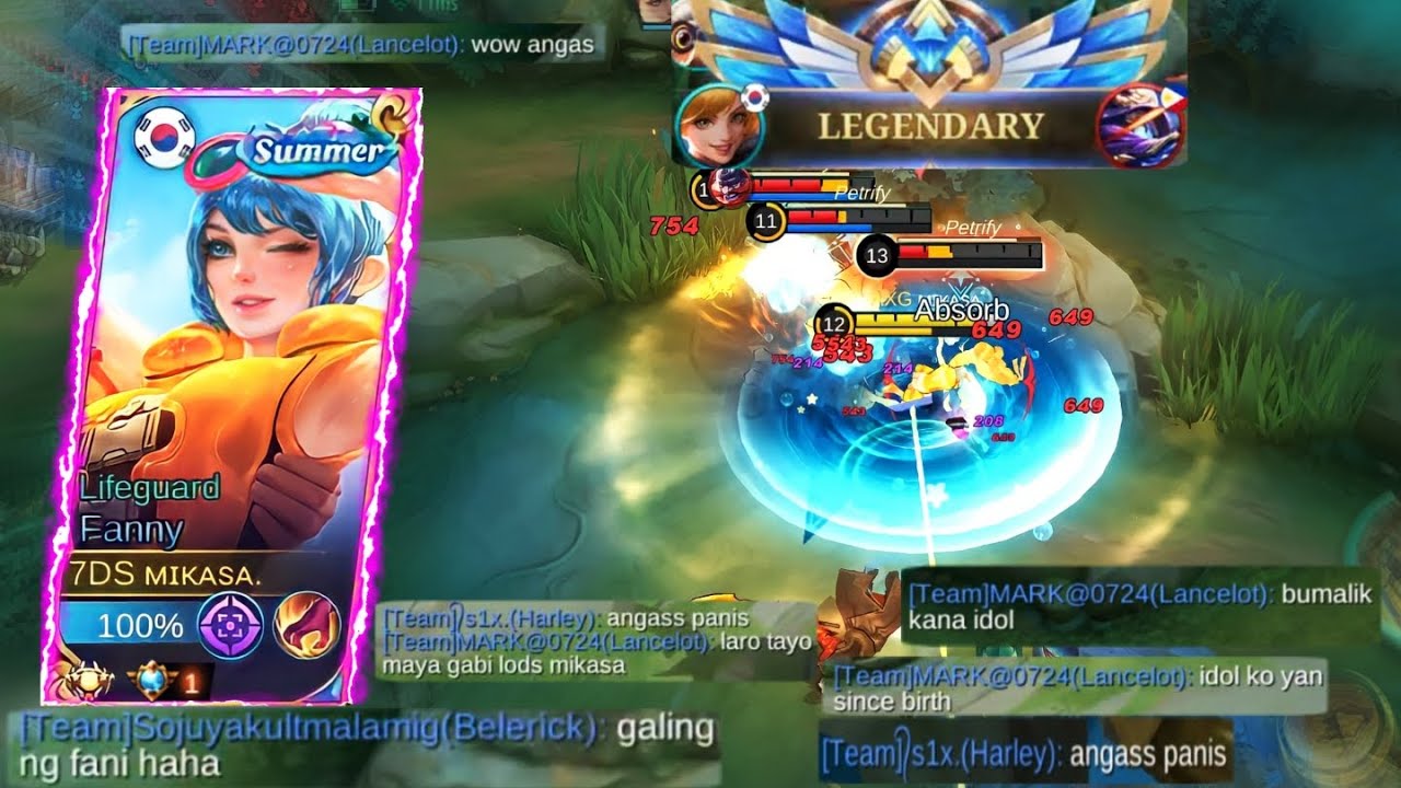 AGGRESSIVE FANNY HIGHLIGHTS⚡🔥 LIGHTNING SPEED FANNY -MLBB - YouTube