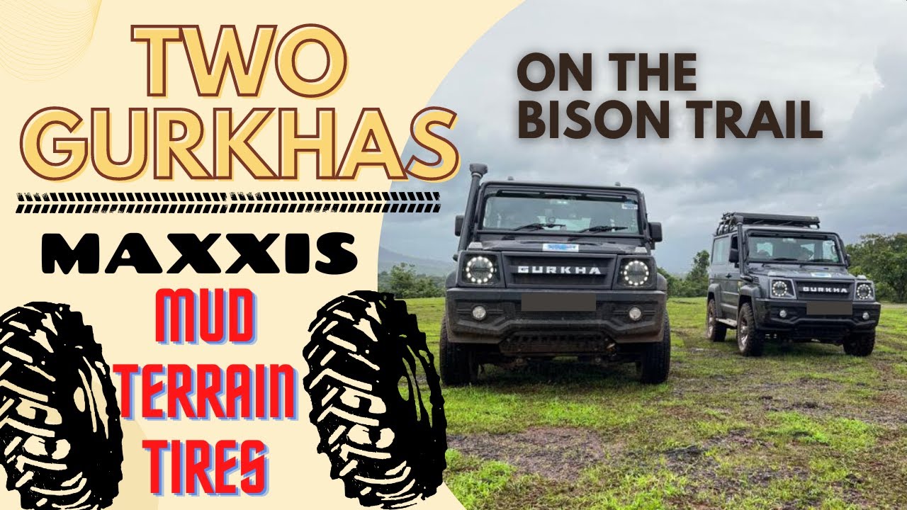 Thank God for my MT tires ! Force Gurkha 2022| Maxxis Mud Terrain in ...