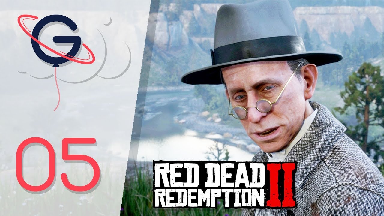 RED DEAD REDEMPTION 2 FR #5 : Rends l’argent ! - YouTube