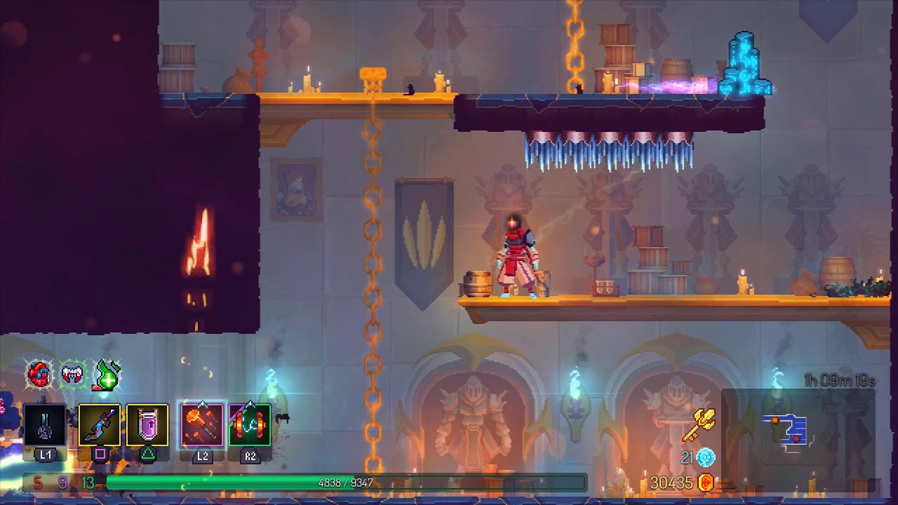 Dead Cells - High Peak Castle - YouTube