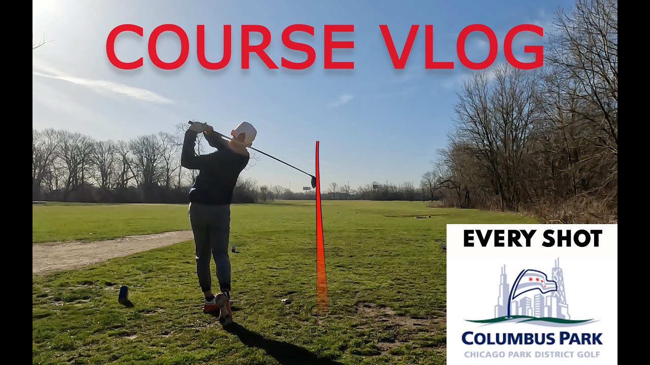 COURSE VLOG: 25 Handicap Every Shot at Columbus Park Golf, Austin ...