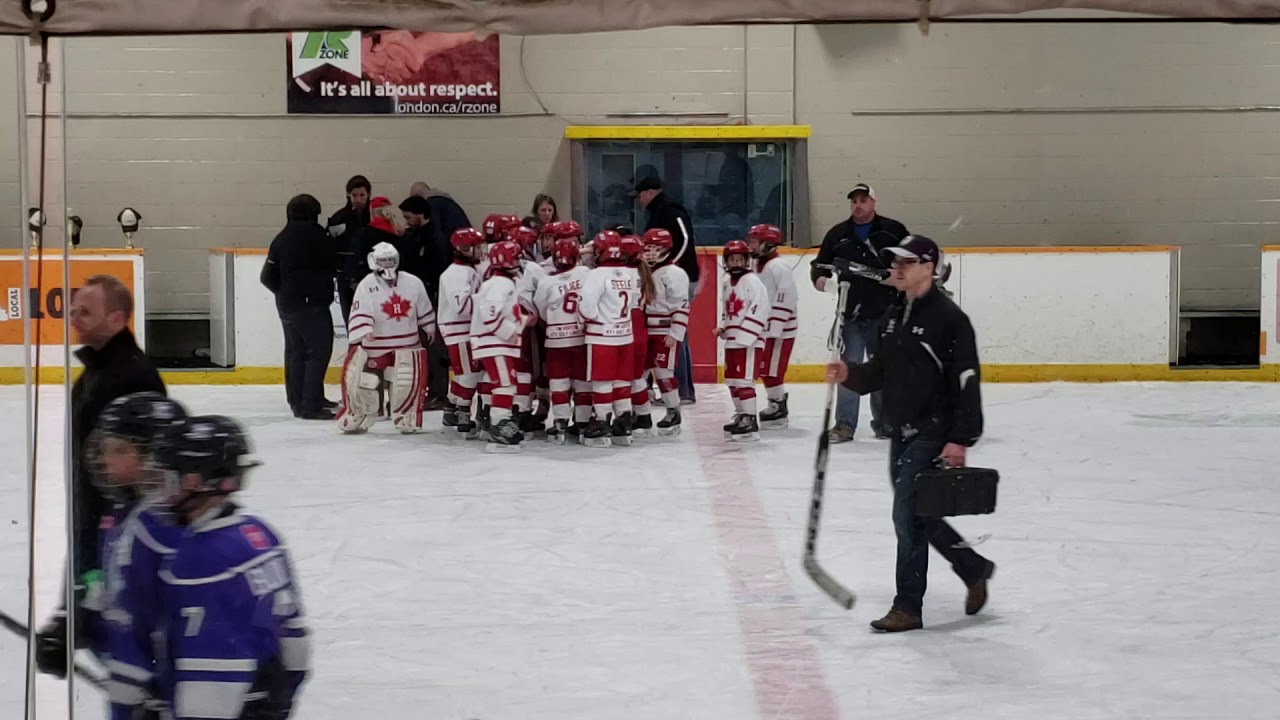 Hamilton Huskies 2009 AA - YouTube