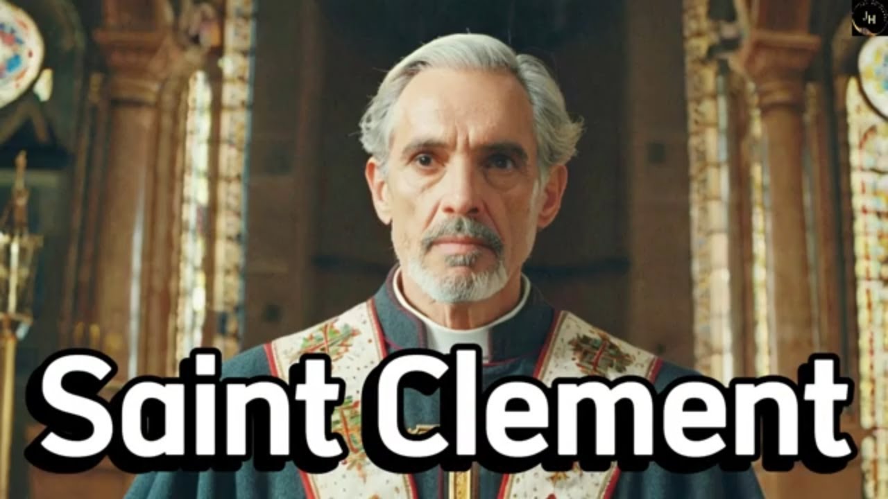 Saint Clement of Rome : The Anchor of Early Christianity - YouTube