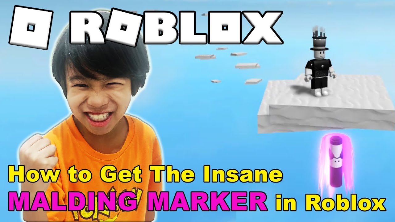 How to Get The Insane MALDING MARKER in ROBLOX - Find The Markers - YouTube