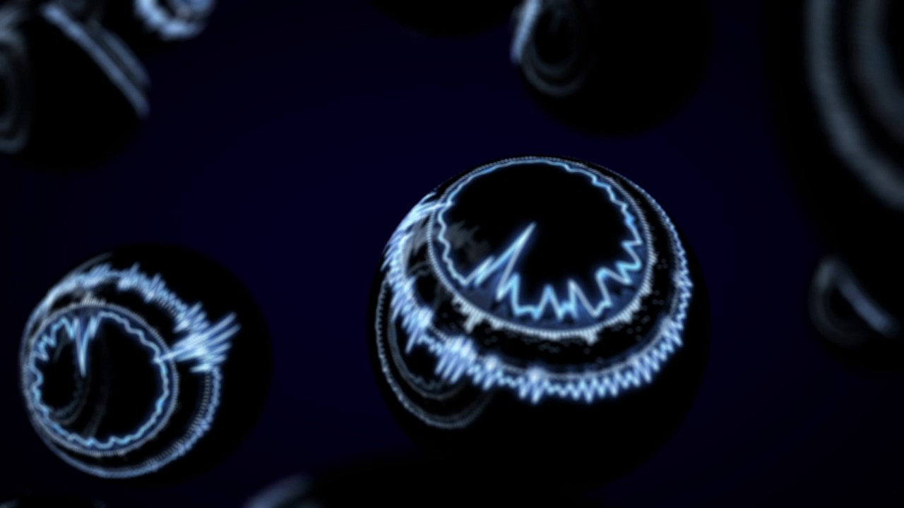 Sample HD Video DIGI-BALLS Background - YouTube