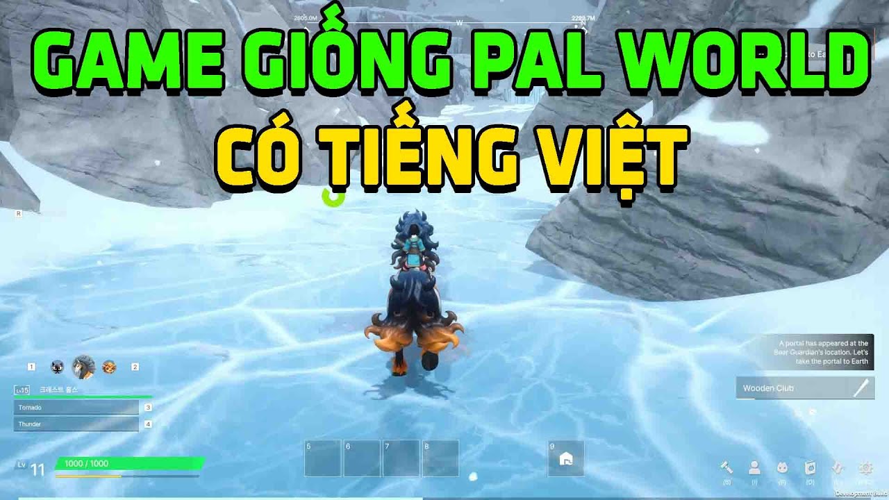 Layer Land Game Bắt Thú Open World Giống Pal World 99% Có Tiếng Việt ...