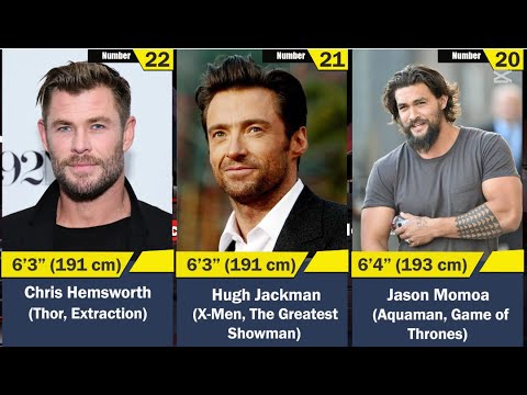 Meet the Tallest Actors in Hollywood – These Giants Won’t Be Overlooked ...